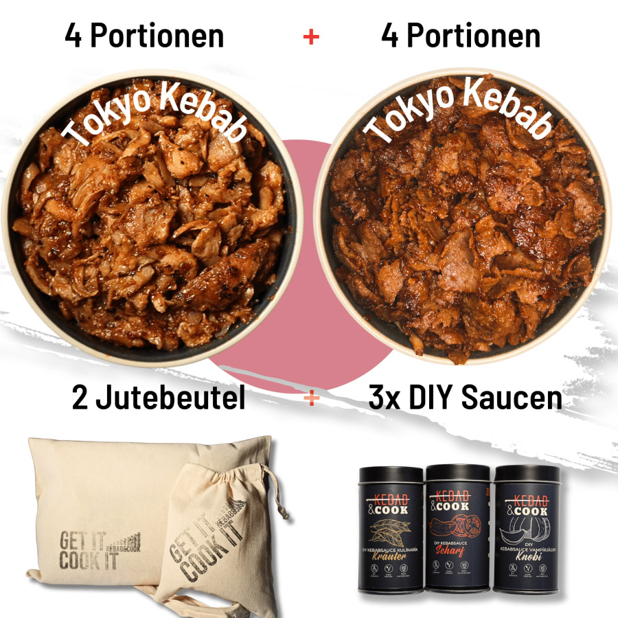 Japan Kebab Bundle - Kebab & Cook